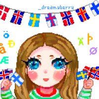 (free) Language Resources – a Polyglot illustrating Scandinavia