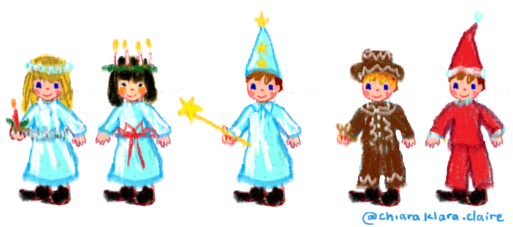 7 fun facts about Lucia, Sweden’s pagan saint – a Polyglot illustrating ...