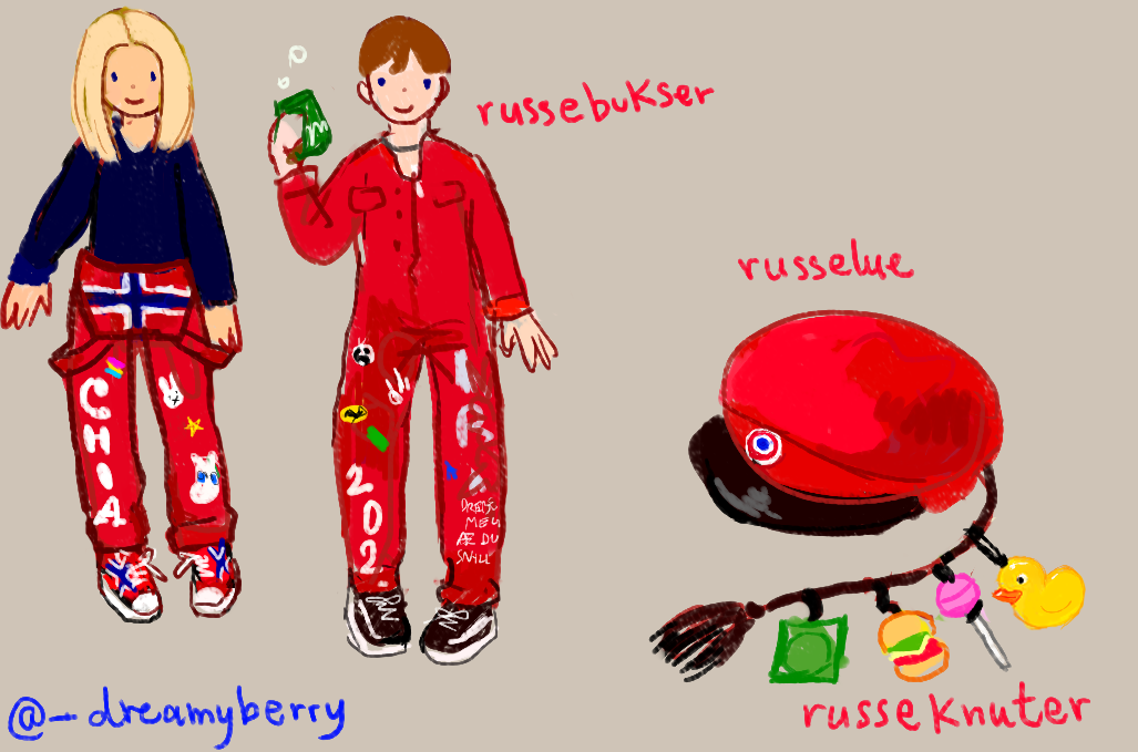 Scandinavian graduation traditions – a Polyglot illustrating Scandinavia