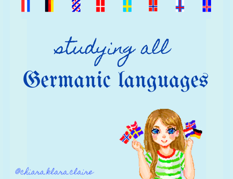How I learn all Germanic languages: tips and insights – a Polyglot ...