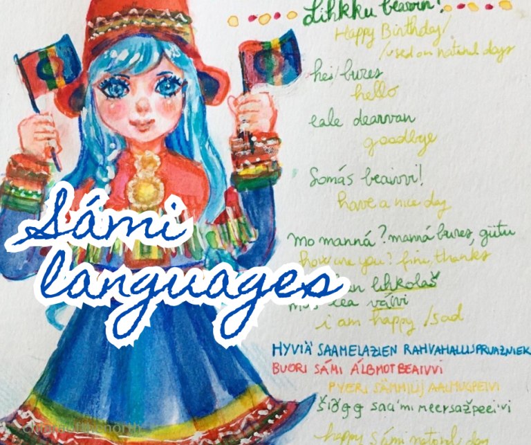 Sámi languages – a Polyglot illustrating Scandinavia