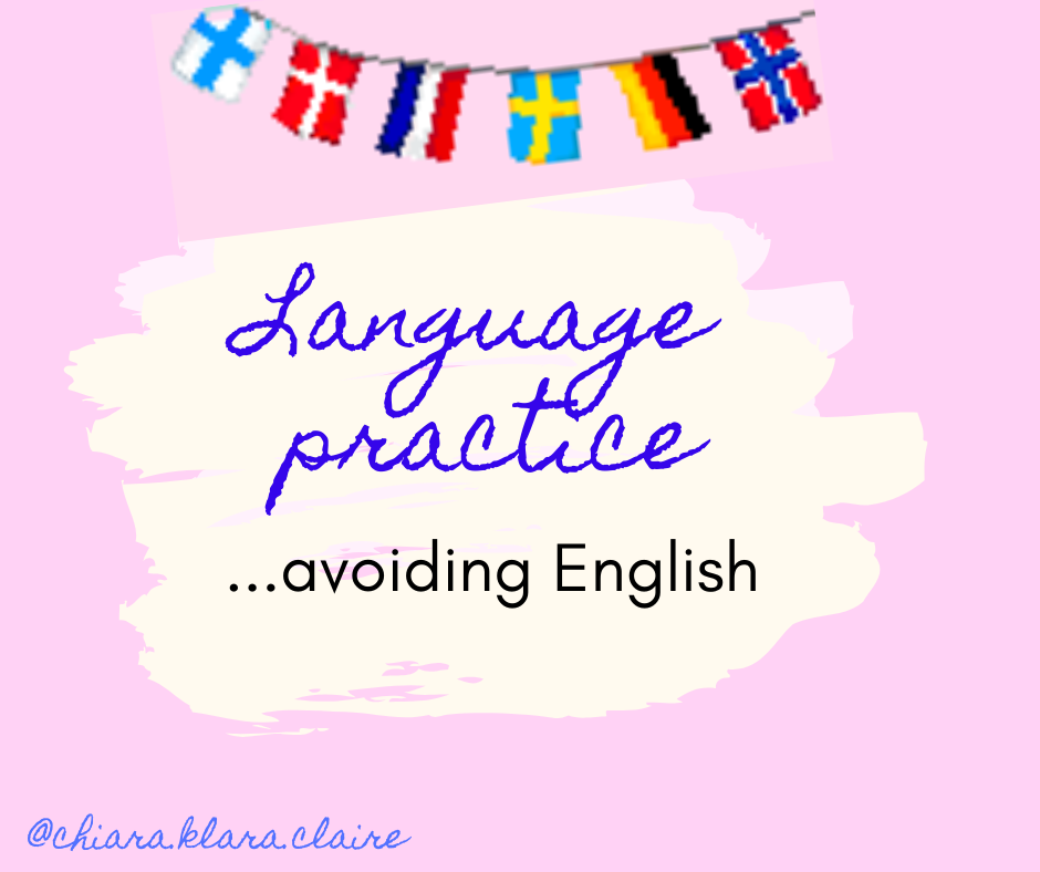 Tips to Practice the Local Language where everybody speaks English – a ...