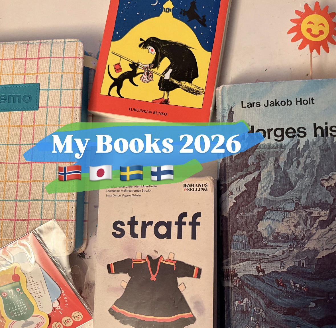 Novels and books to study Nordic languages in 2026 – a Polyglot ...